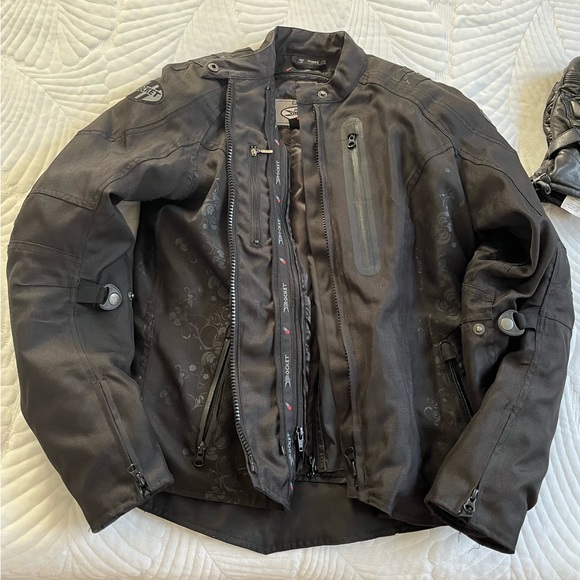 Jackets & Coats | Johnny Rocket Womens Motorcycle Jacket | Poshmark